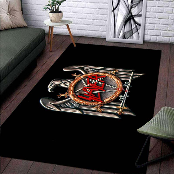 Sla Band Vector Rug, Slayer Band Vector Pop Art For Fans, Slayer Band ...