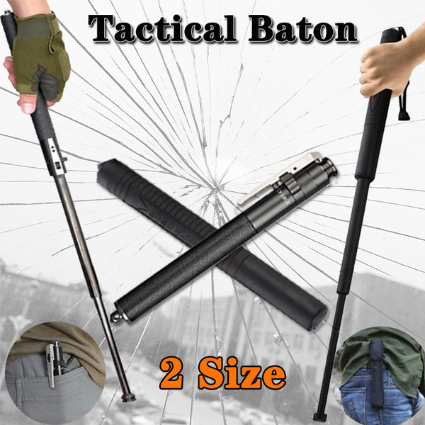 NEW Portable Automatic spring crowbar car / manual telescopic crowbar ...