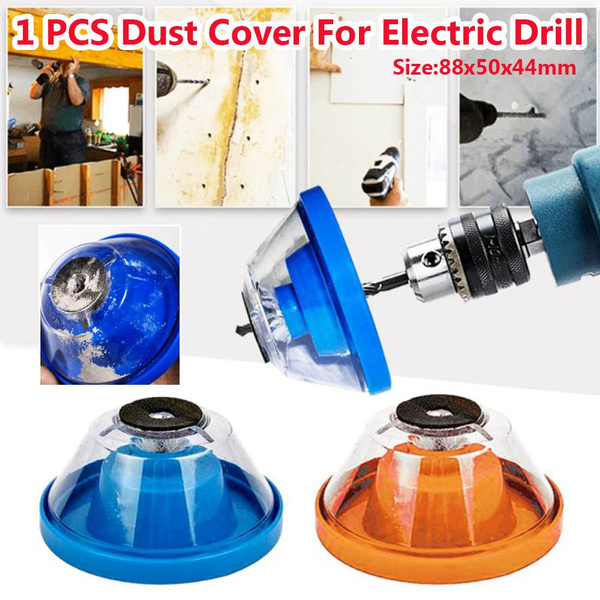 1 Pcs Electric Drill Dust Collector Cover Collecting Ash Bowl Dust ...