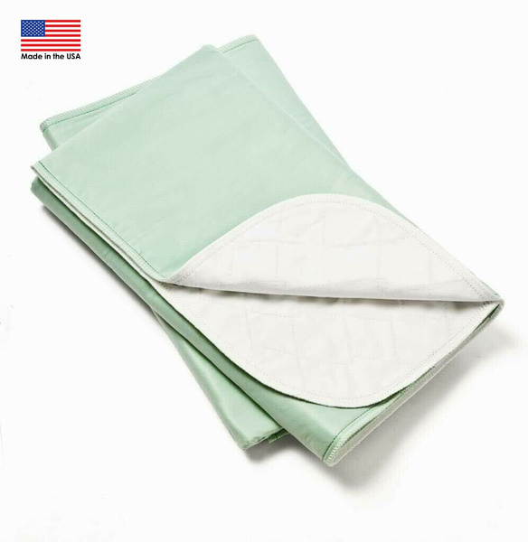 6 NEW BED PADS REUSABLE UNDERPADS 34x36 HOSPITAL GRADE INCONTINENCE ...