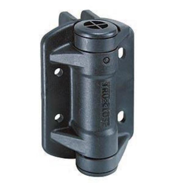 Key-Link Fencing & Railing 930401120-01 Self Closing Gate Hinge, Black ...