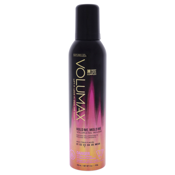 Hold Me Mold Me Volumizing Mousse 6 Percent VOC by Volumax for Unisex ...