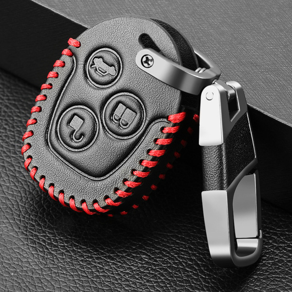 3 Buttons Car Remote Key Car Fob Key Case Cover For Ford Focus Mondeo ...