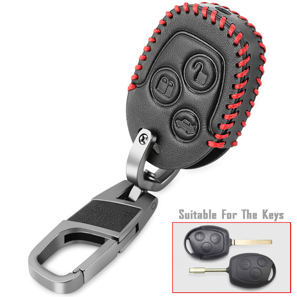 3 Buttons Car Remote Key Car Fob Key Case Cover For Ford Focus Mondeo ...