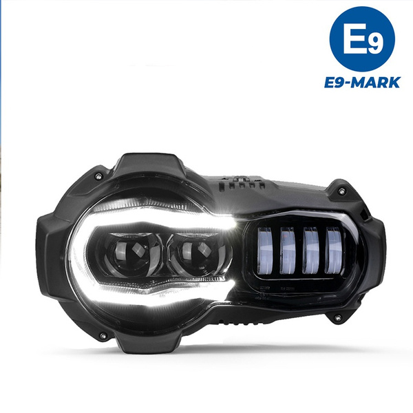 R1200GS Led Headlight For BMW R1200GSA R 1200 GS ADV Adventure Led ...