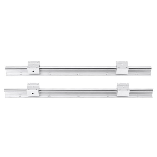 Linear Rail Shaft Rod, Linear Rail Shaft, Linear Guides Bearing, 2pcs ...