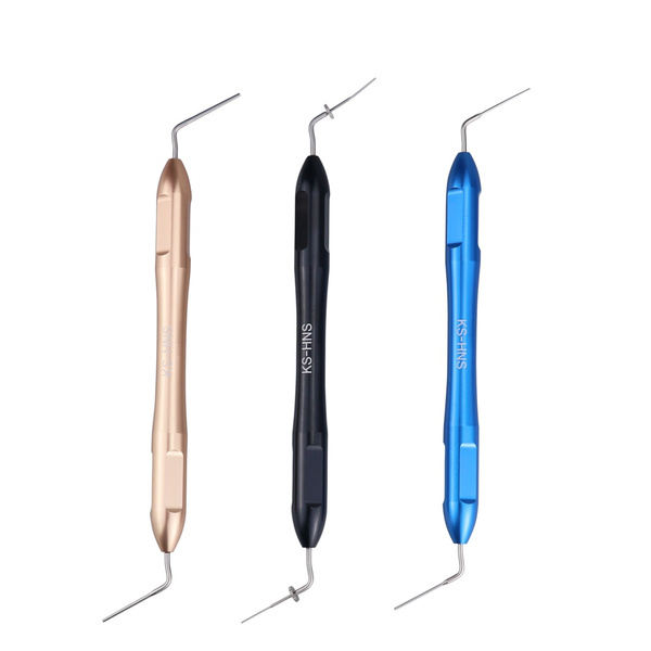 Dental Endodontic Hand Plugger Tip Teeth Root Canal Filling Vertical ...