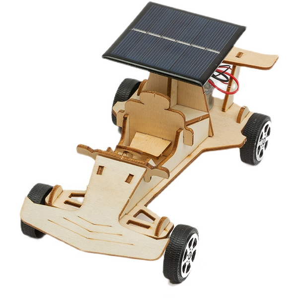 DIY Solar Racer Racing Car Assembled Model School Project Science ...