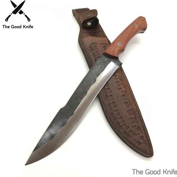 Handmade Forged Network Shaking Hunting Knife Cool Gadgets Self Defense ...