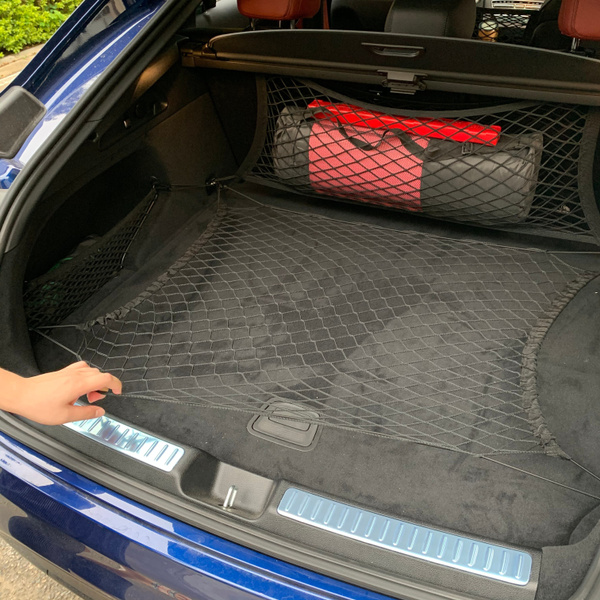 Car Rear Cargo Trunk Storage Organizer Net For Kia SORENTO Stinger Niro ...
