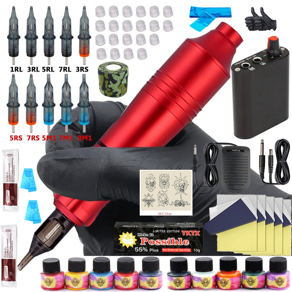 New Complete Tattoo Kit | Wish
