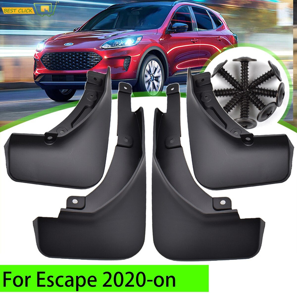 4pcs Rally Mudflaps For Ford Escape mk4 Kuga mk3 2020 2021 Mud Flaps ...