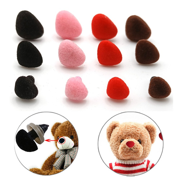 Flocking Triangular Safety Nose Soft Washer for Diy Doll Findings ...