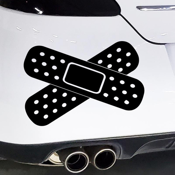 1PC Car Stickers Band Aid Car Windows Decal Auto Accessories Home ...