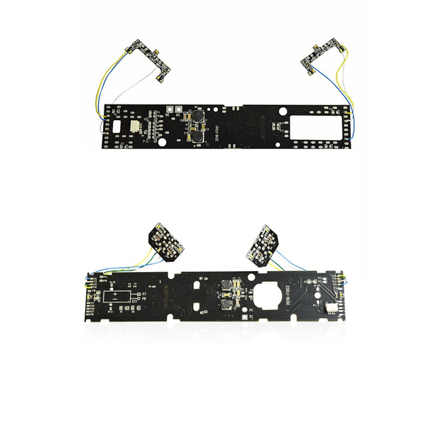Ho Scale IC Model Train Electric Circuit Board with Light and Sound DCC ...