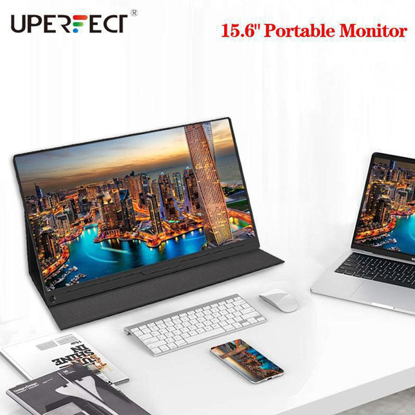 UPERFECT 15.6"USB TypeC IPS Screen Portable Monitor(Refurbished) | Wish