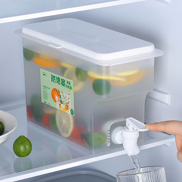 Heat Resistant Plastic Kettle Pot Anti-clogging Fruit Teapot Water ...