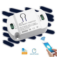 WiFi Smart Switch Wireless Remote Switch Universal Breaker Switch ...