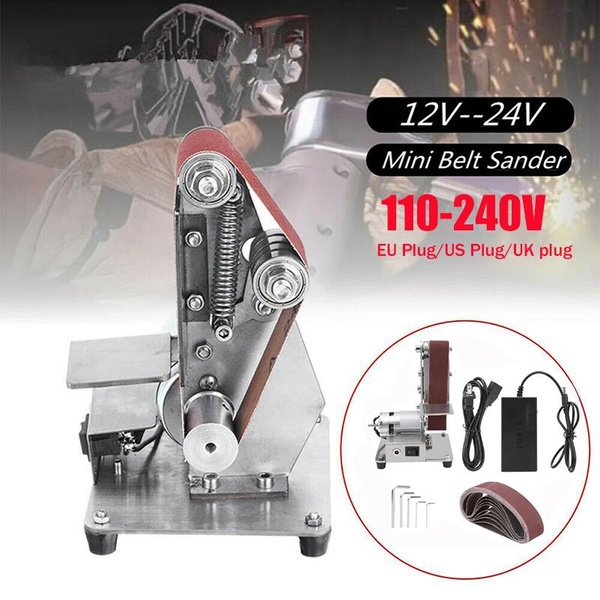 775 Multifunctional Grinder Mini Electric Belt Sander DIY Polishing ...