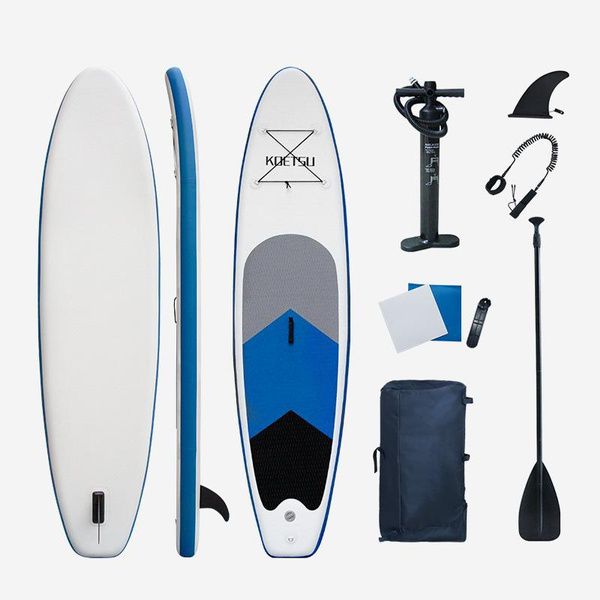 Portable Inflatable Vertical Paddle Board Water Sports Premium Paddle ...