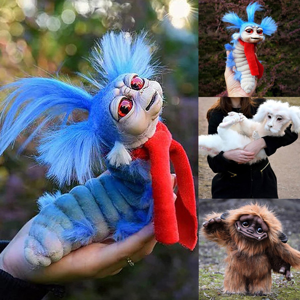 Worm From Labyrinth Plush Doll Handmade Funny Labyrinth Firey Plush ...
