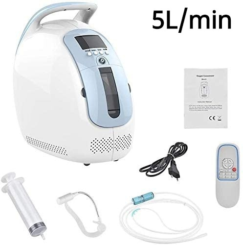 Portable Oxygen Machine 1-5L/min Home Oxygen Concentrator Generator ...
