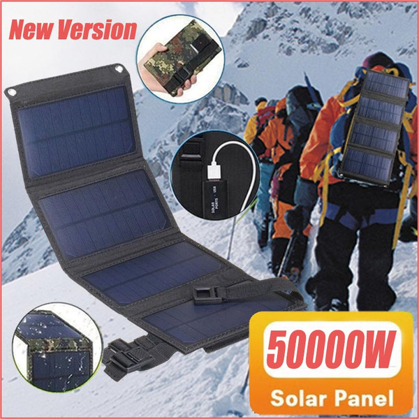 2022 New Outdoor Sunpower Foldable Solar Panels Cells 5.5V Waterproof ...