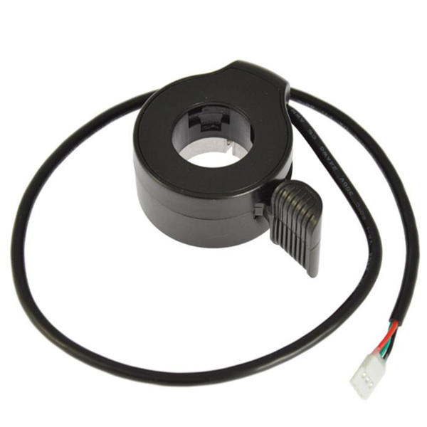 Scooter Finger Throttle Booster Hall Sensor Accelerator Grip Electric ... Scooter Finger Throttle Booster Hall Sensor Accelerator Grip Electric ...