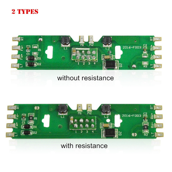 Railway Train HO Scale PCB Board IC Circuit Board 1:87 DIY Power ...