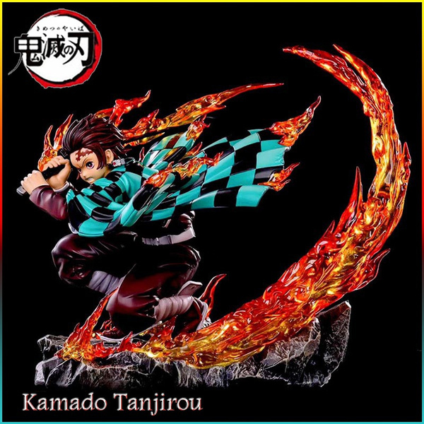 High Quality Anime Figurine Model Demon Slayer Kimetsu No Yaiba Kamado ...