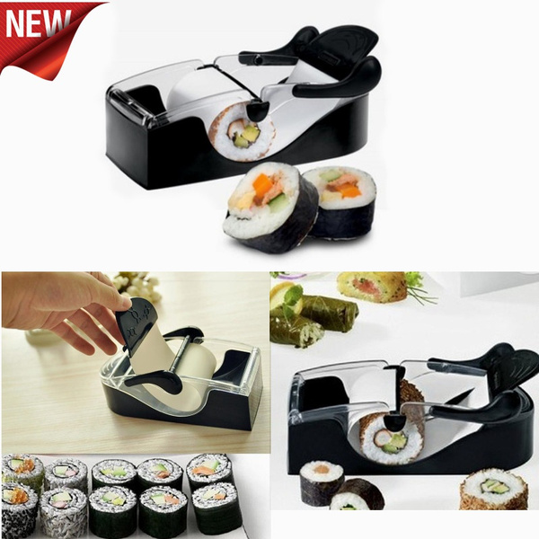 New Sushi Model Household DIY Roll Sushi Machine Rice Roll Easy Sushi ...