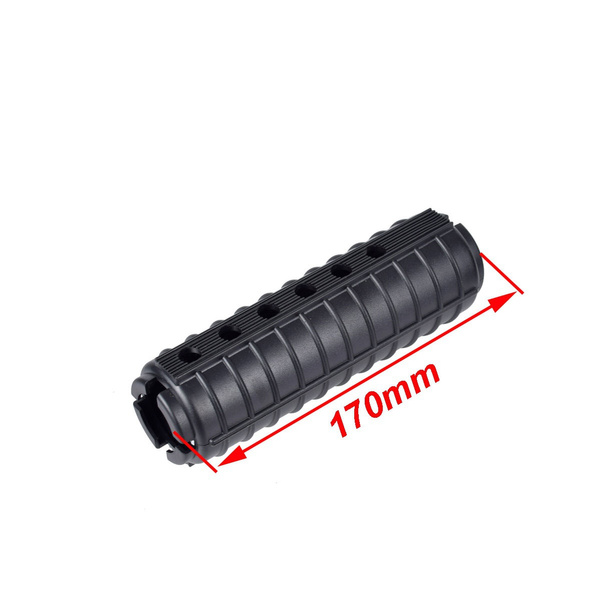 Tactical M4A1 Handguard MOE Cylinder Wood Airsoft Rifle Protection ...