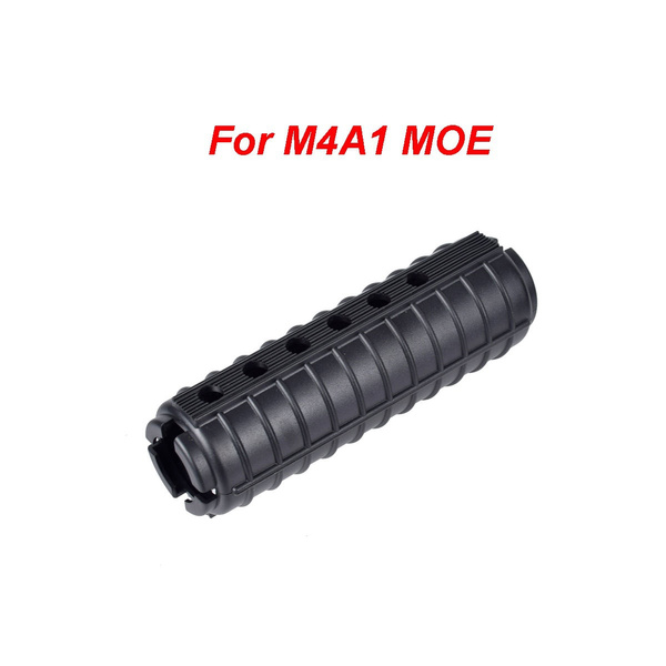 Tactical M4A1 Handguard MOE Cylinder Wood Airsoft Rifle Protection ...