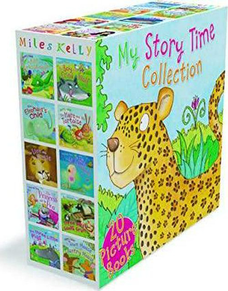 My Storytime Collection Box Set-This Charming Collection of Fairy Tales ...