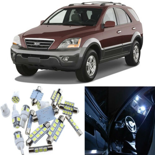 12pcs White Interior LED Light Package Kit for Kia Sorento 2003-2008 | Wish