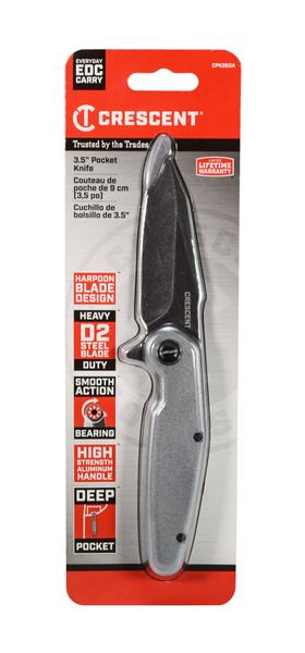 Crescent CPK350A Heavy-duty 3-1/2-inch Harpoon Blade Aluminum Handle ...