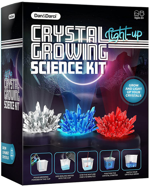 Crystal Growing Kit for Kids - Crystal Science Experiments for Boys and ...