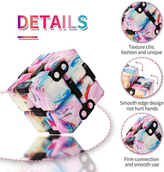 Infinity Cube Fidget Toys Antistress Magic Cube Office Flip Cubic ...