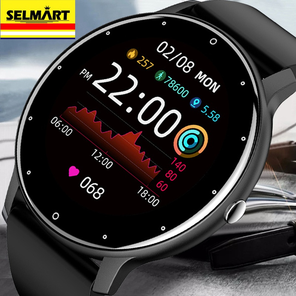 SELMART SL01/02 Smart Watch 2021 New Lady Men Sport Fitness Smartwatch ...