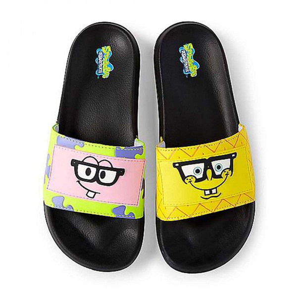 SpongeBob SquarePants Character Slides Sandals | Wish