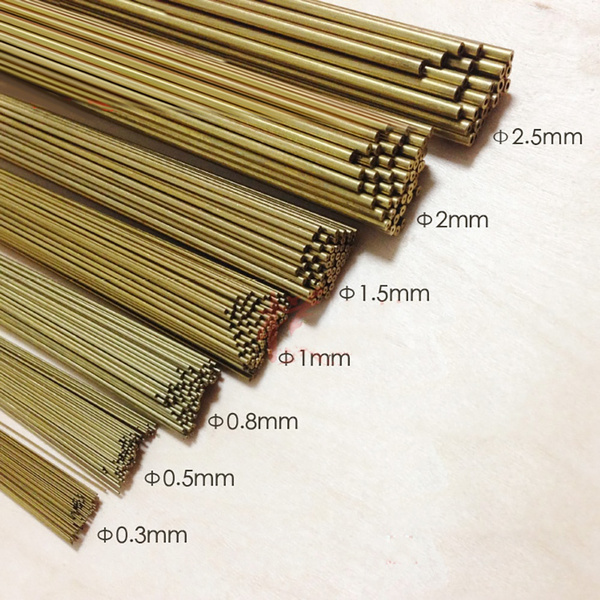 Model Modified metal Tube 0.3mm-1.5mm Military Modeling Accessories ...