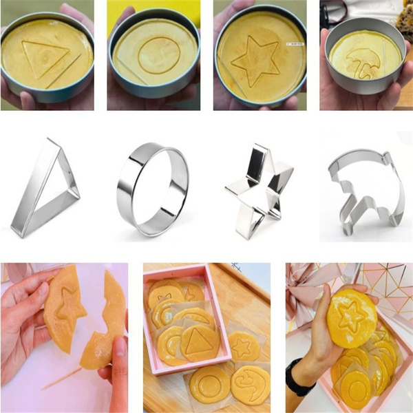 Sugar pie mold sugar digging game biscuits sugar pie model candy making ...