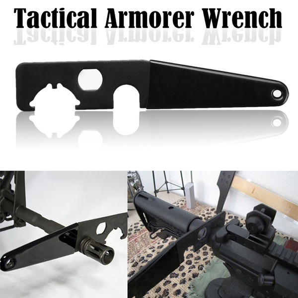 Tactical AR-15 Enhanced Spanner Armorer Wrench Gunsmith Tool | Wish