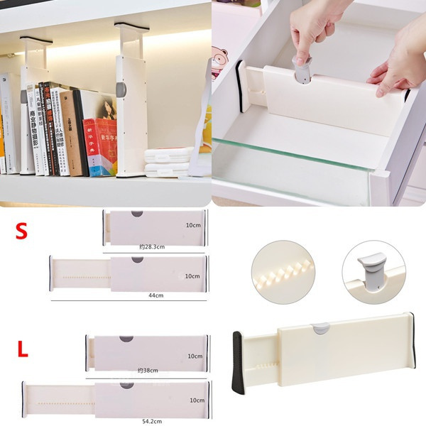 Adjustable Drawer Dividers Division Board Expandable Organizer Desk | Wish