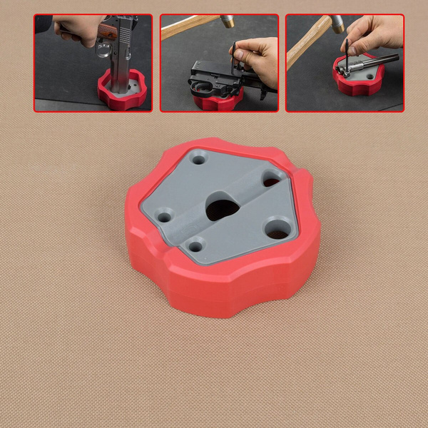 Tactical Universal Gunsmith Bench Block For Pistol1911 CZ-75 Rifle AR ...