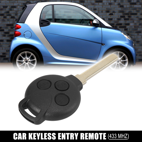 Replacement Keyless Entry Remote Car Key Fob 433MHz for Mercedes-Benz ...
