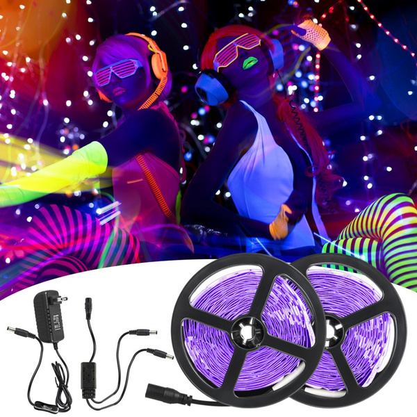 LED UV Light Strip Flexible LED Strip Light Ultraviolet UV Lamp 385 ...