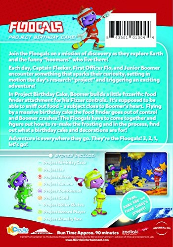 Floogals: Project Birthday Cake [Region Free] | Wish