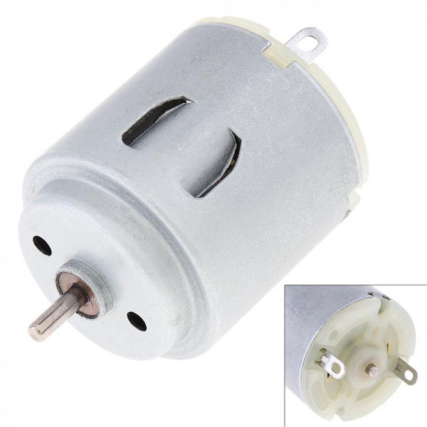R260 DC 3.0V 4.73A 12300RPM Toy Motor Dumper Micromotor Electric Small ...
