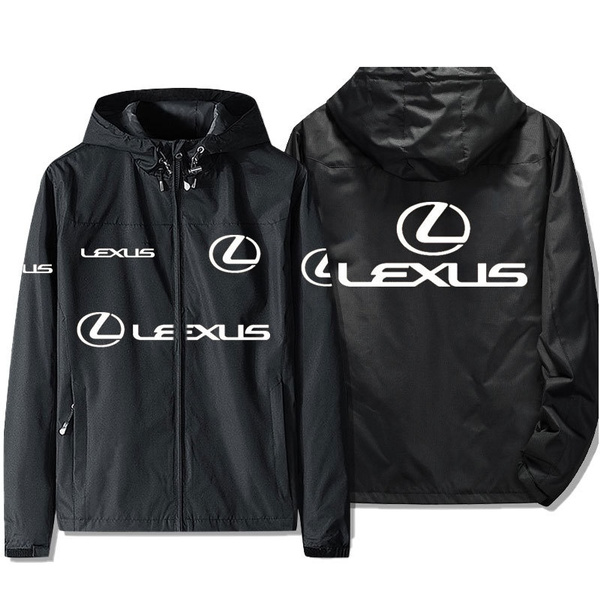 New Lexus F1 team suit locomotive suit men's Windbreaker Racing Jacket ...